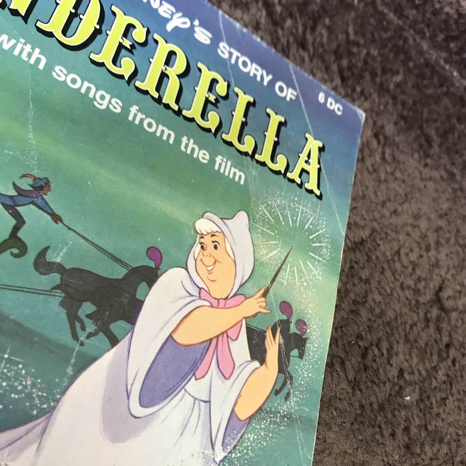 Disney Storyteller Read Along Book and Tape No Cassettes Lot of 24 ...
