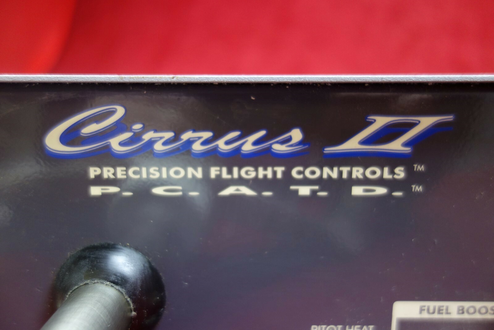 Precision Flight Control Cirrus II Flight Simulator Console | eBay