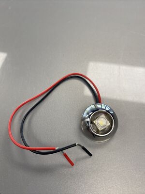 101049 Lumitec Exuma Courtesy Light Polished Stainless Housing White ...