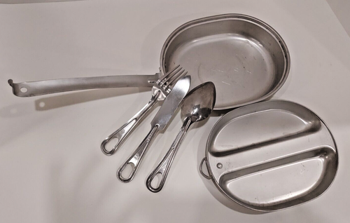 1966 Army/USMC Mess Kit w/ Utensils - Vietnam | eBay