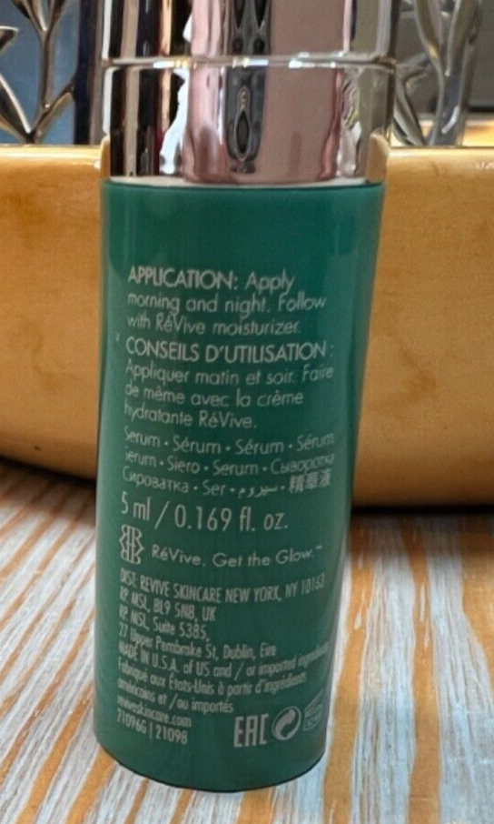 ReVive RéVive Moisturizing Renewal Hydrogel 4D Serum travel size 5ml/0.17oz NEW | eBay