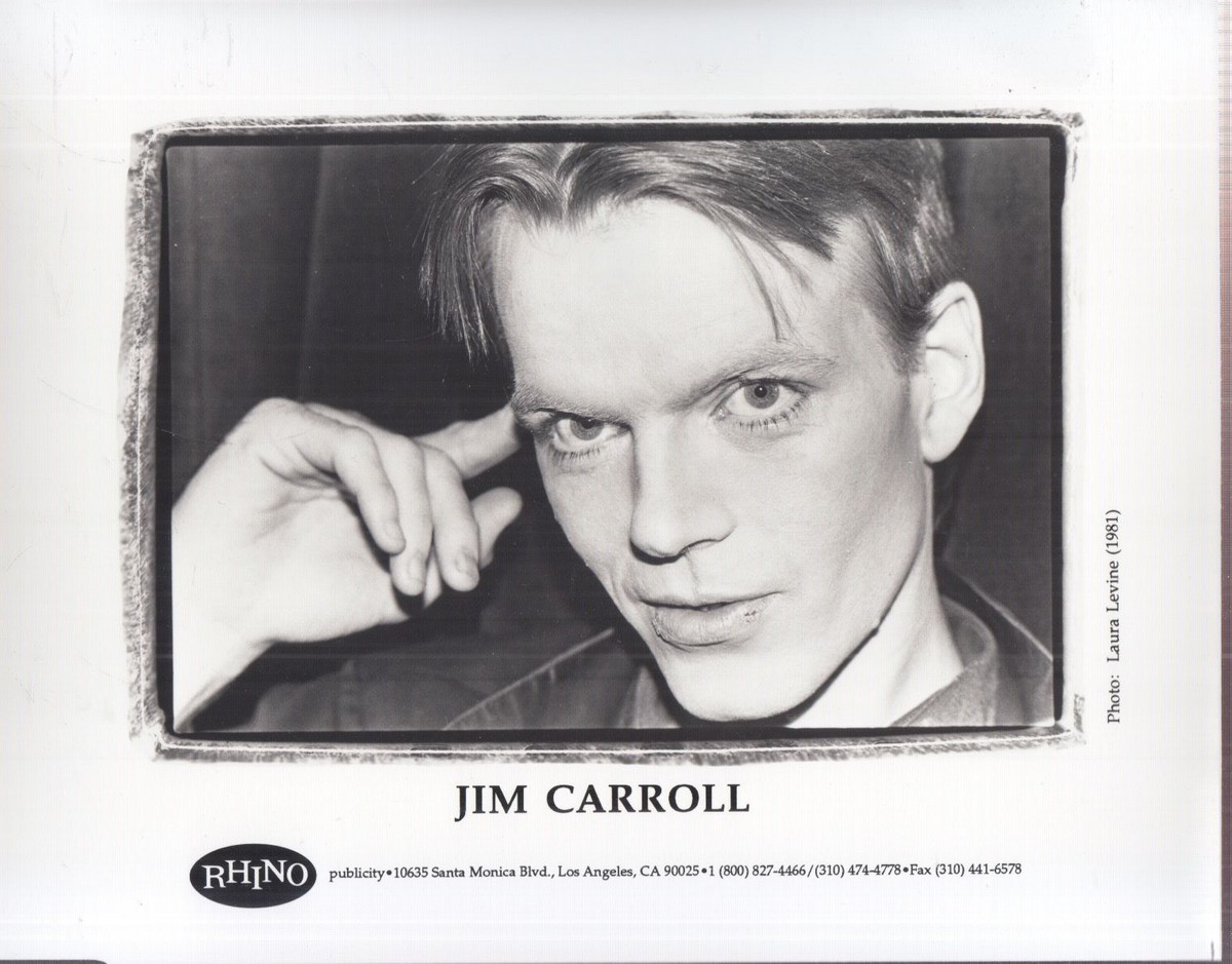 Jim Carroll Young Jim Carroll: Poemas, Ensayos Y Cuentos | Poéticous