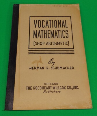 Vocational Mathematics (Shop Arithmetic) for Technical & Vocational ...