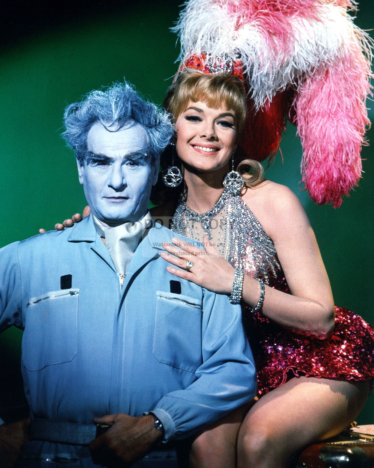 ELI WALLACH AND LESLIE PARRISH IN "BATMAN" MR. FREEZE - 8X10 PHOTO (AA ...