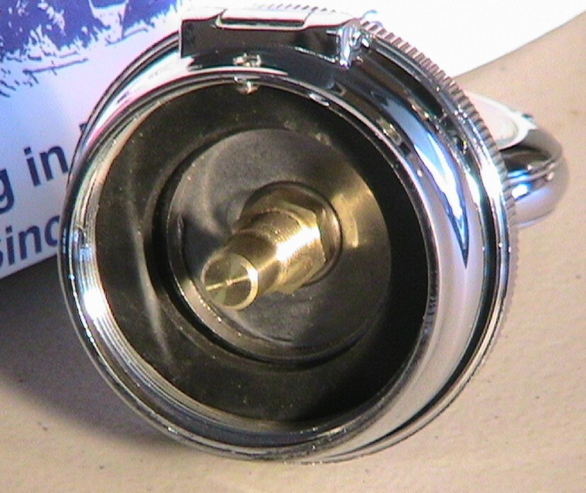 1928-1929 Model A Ford Plain Rim Ford Script Moto Meter & Flip Top ...