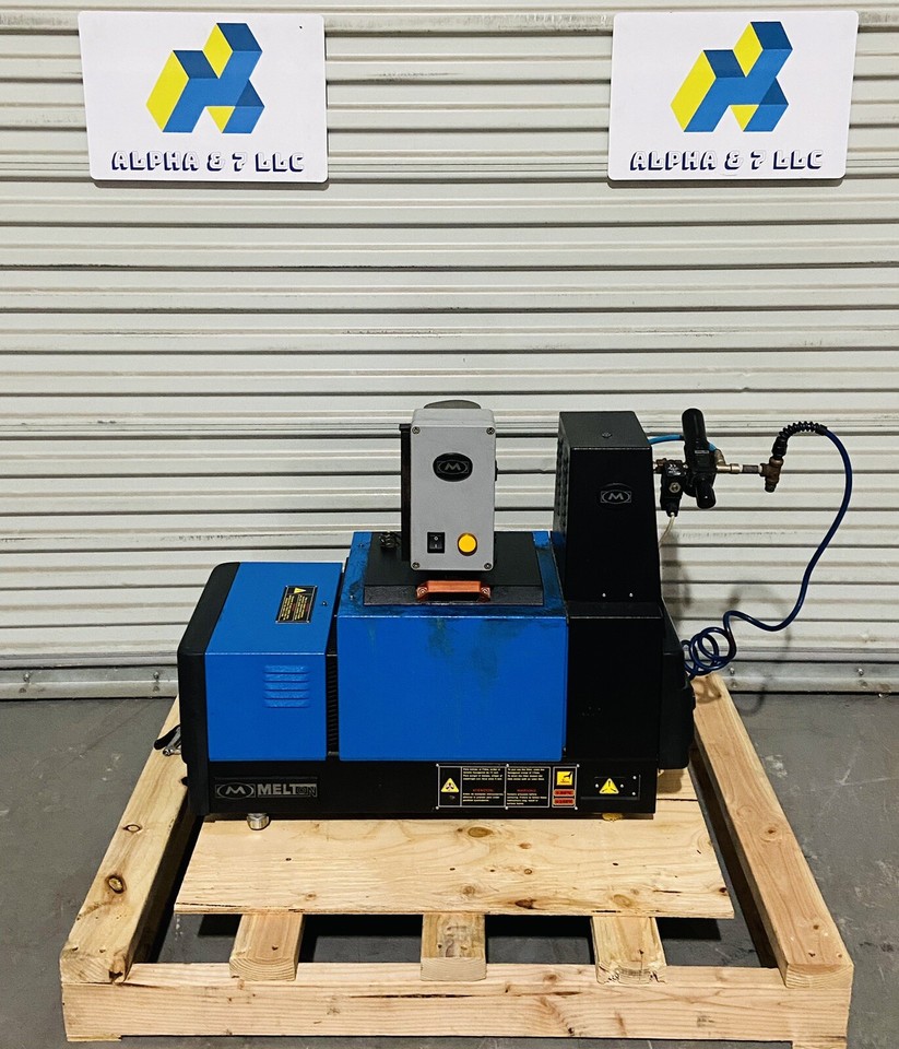 Valco Melton 941XX431 Glue Pot C16-2 exits Hot Melt Adhesive Applicator ...