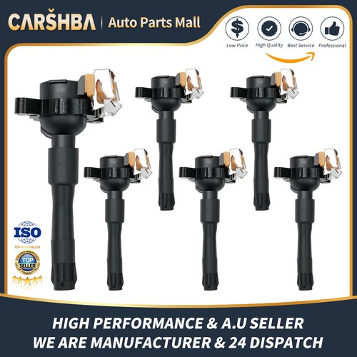 12131703227 NEW 6*Ignition Coil for BMW E39 E46 E53 3, 5, 7 Series, X3 ...