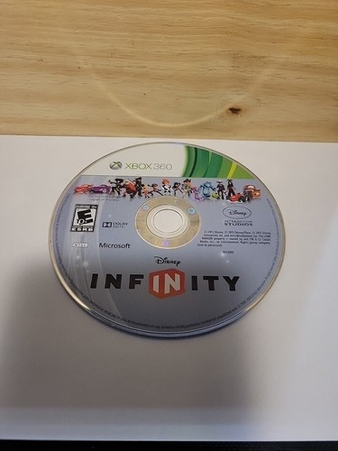 Xbox 360 Disney Infinity 1.0 GAME DISC ONLY No Base or Figures or Case ...