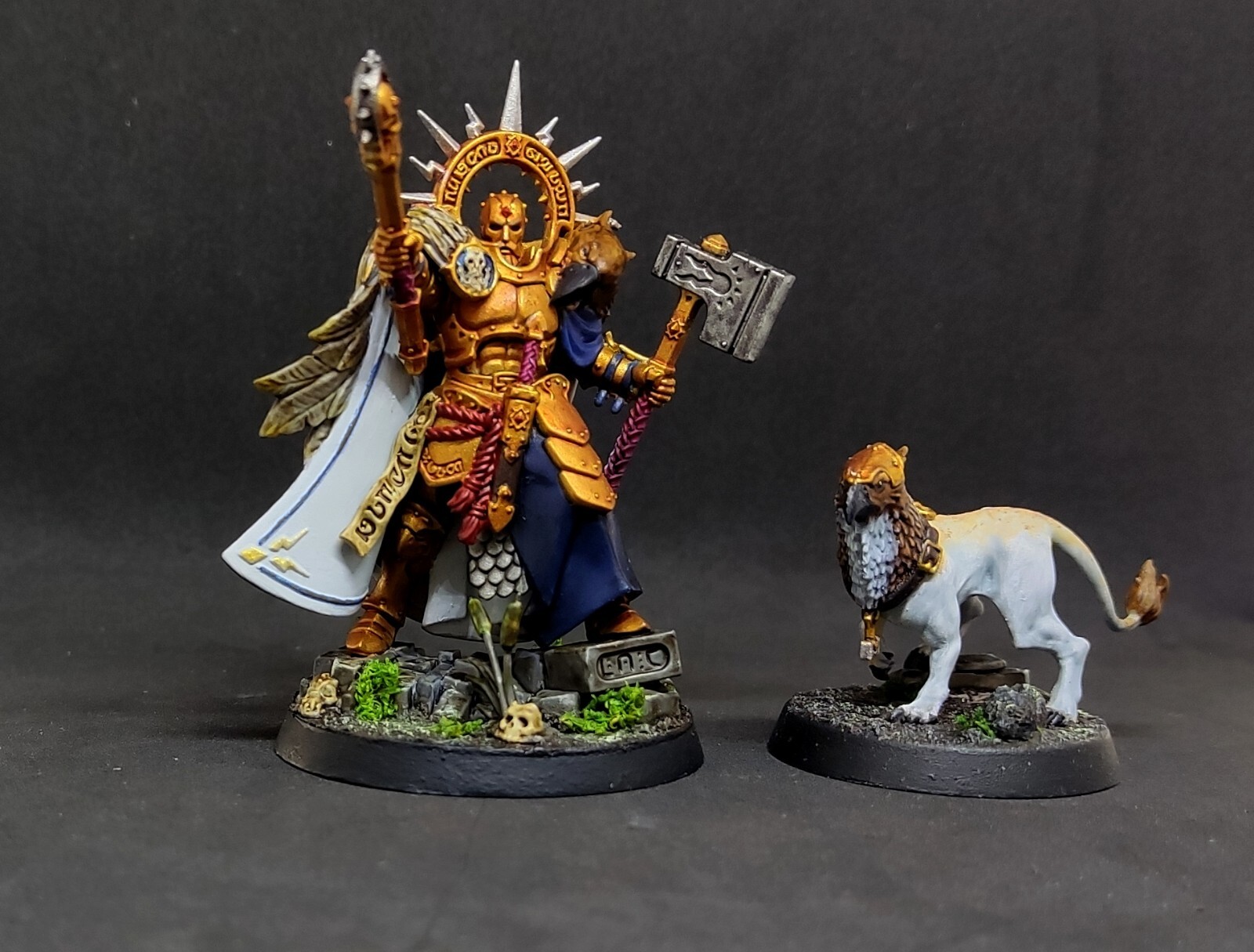 Lord Imperatant with Gryph - hound STORMCAST ETERNALS WARHAMMER AOS ...