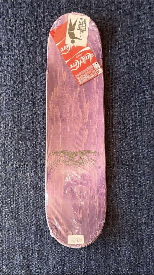 Anti Hero Skateboards “ Fast Times At Ridgemont “ Deck 8.25” Antihero ...