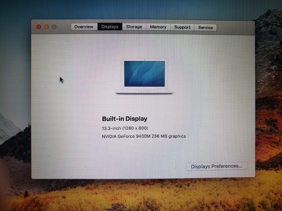 READ Late 2009 Apple Macbook Pro Charger Mac OS High Sierra Bootable ...