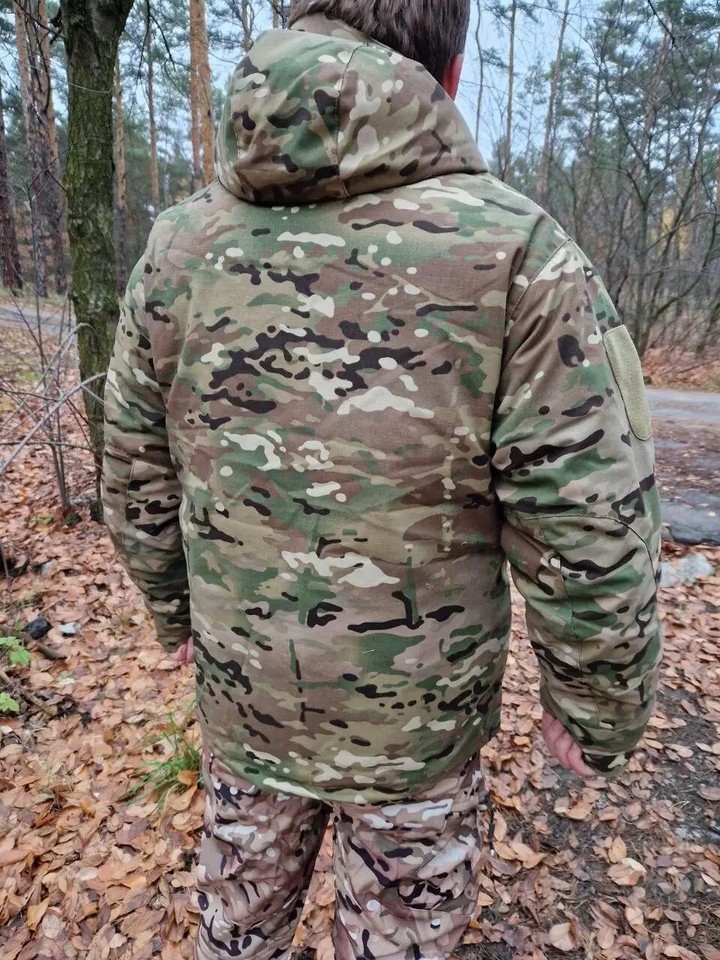 Multicam winter tactical jacket💙💛 | eBay