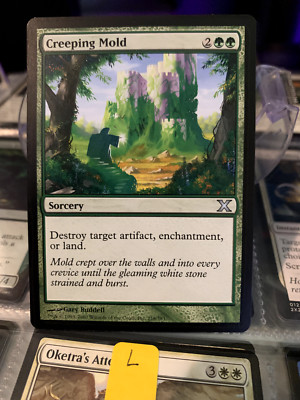 Creeping Mold *Uncommon* Magic MtG x1 Tenth 10th Edition SP | eBay