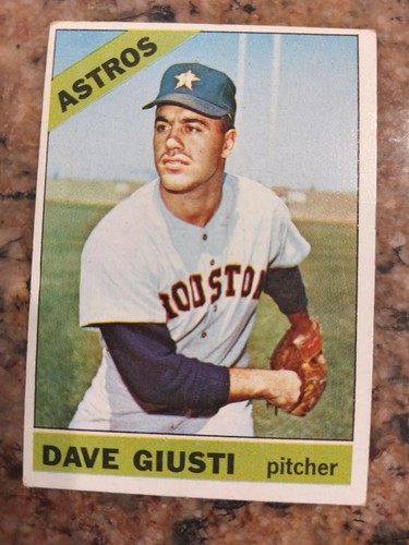 1966 Topps - #258 Dave Giusti | eBay