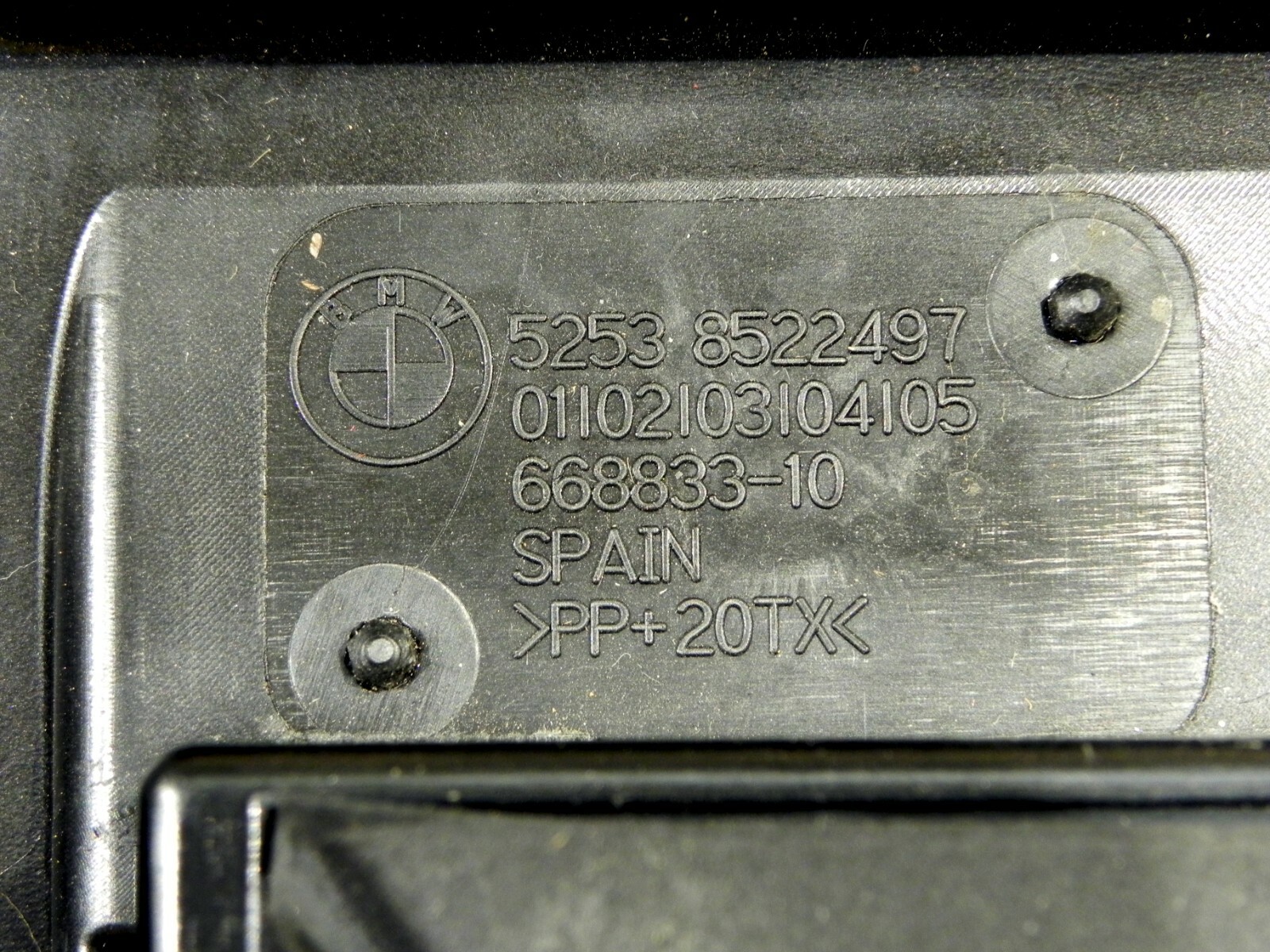 Rider Bench Seat BMW S1000RR HP4 52538522497 #2103 | eBay