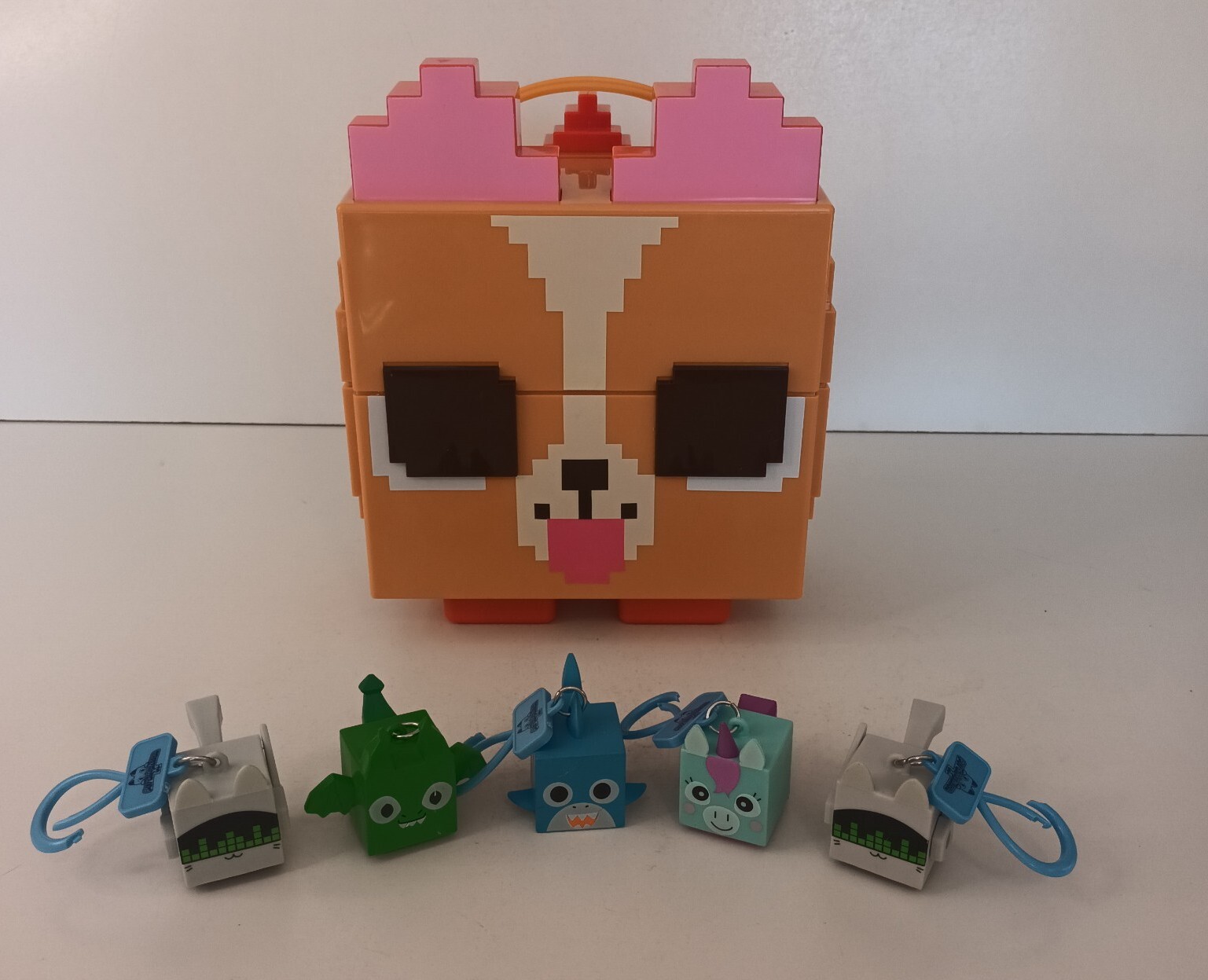 Pet Simulator X Pixel Corgi Collector Storage Box W Handle + 5 ...