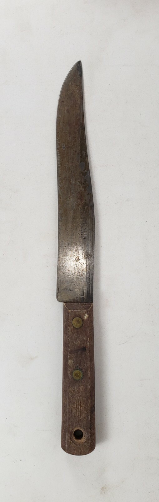 Vintage Regent Cutlery High Carbon Colombia Knife, Wood Handle. 13 ...