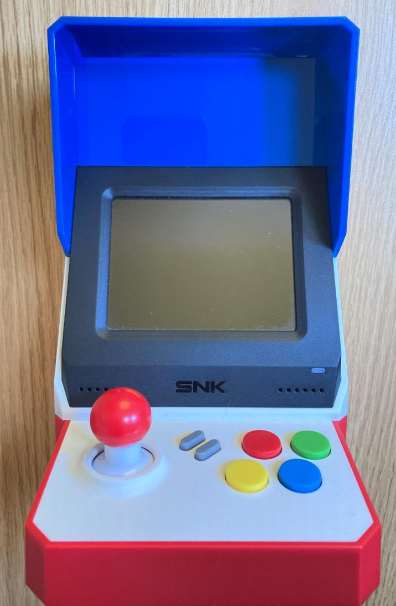 SNK NEOGEO Mini Game Console unit set boxed with controller, manual ...