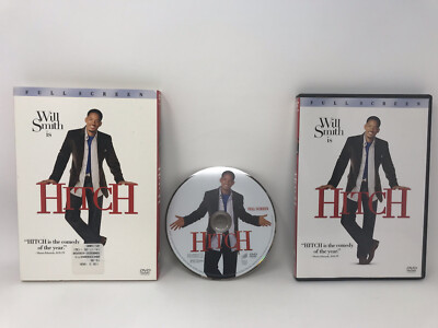 Hitch (DVD 2005 Full Screen) Will Smith - Kevin James - Eva Mendes w ...