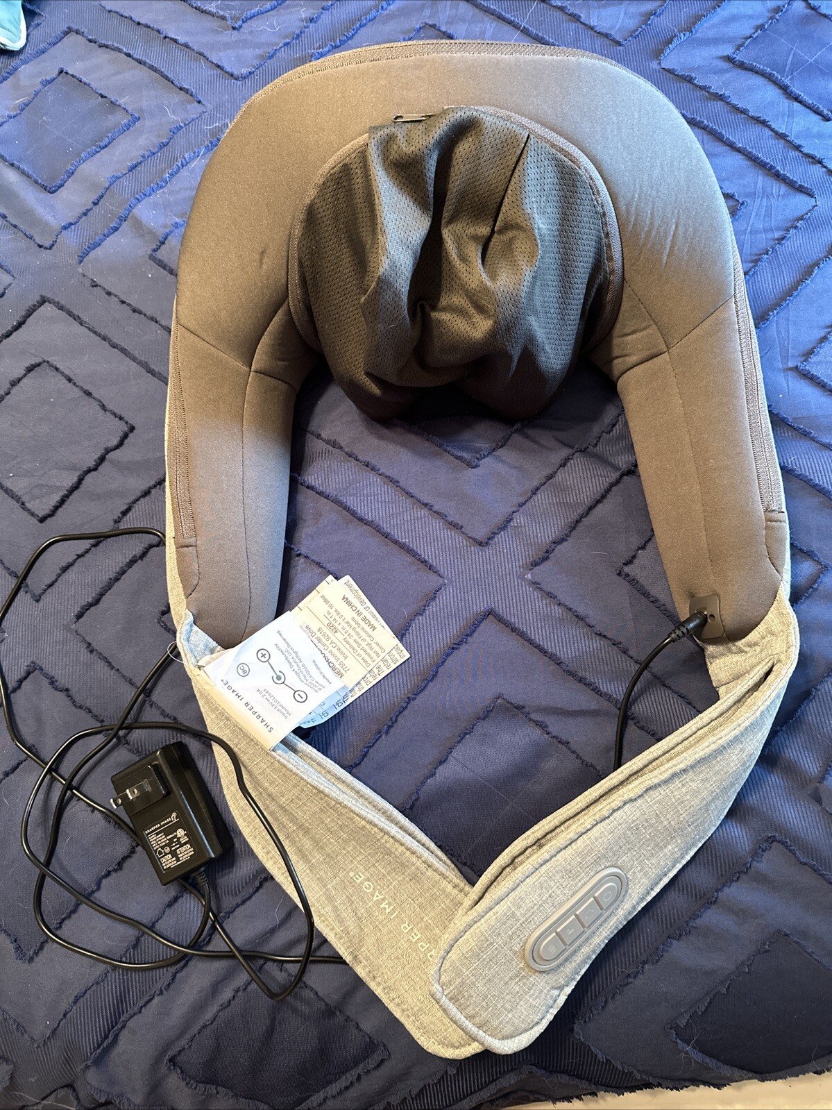 Sharper Image Deep Tissue Full Body Massager | Grelly USA