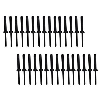30x Aluminum Kayak Tri Grip Rivets with Waterproof O Rings Boat ...