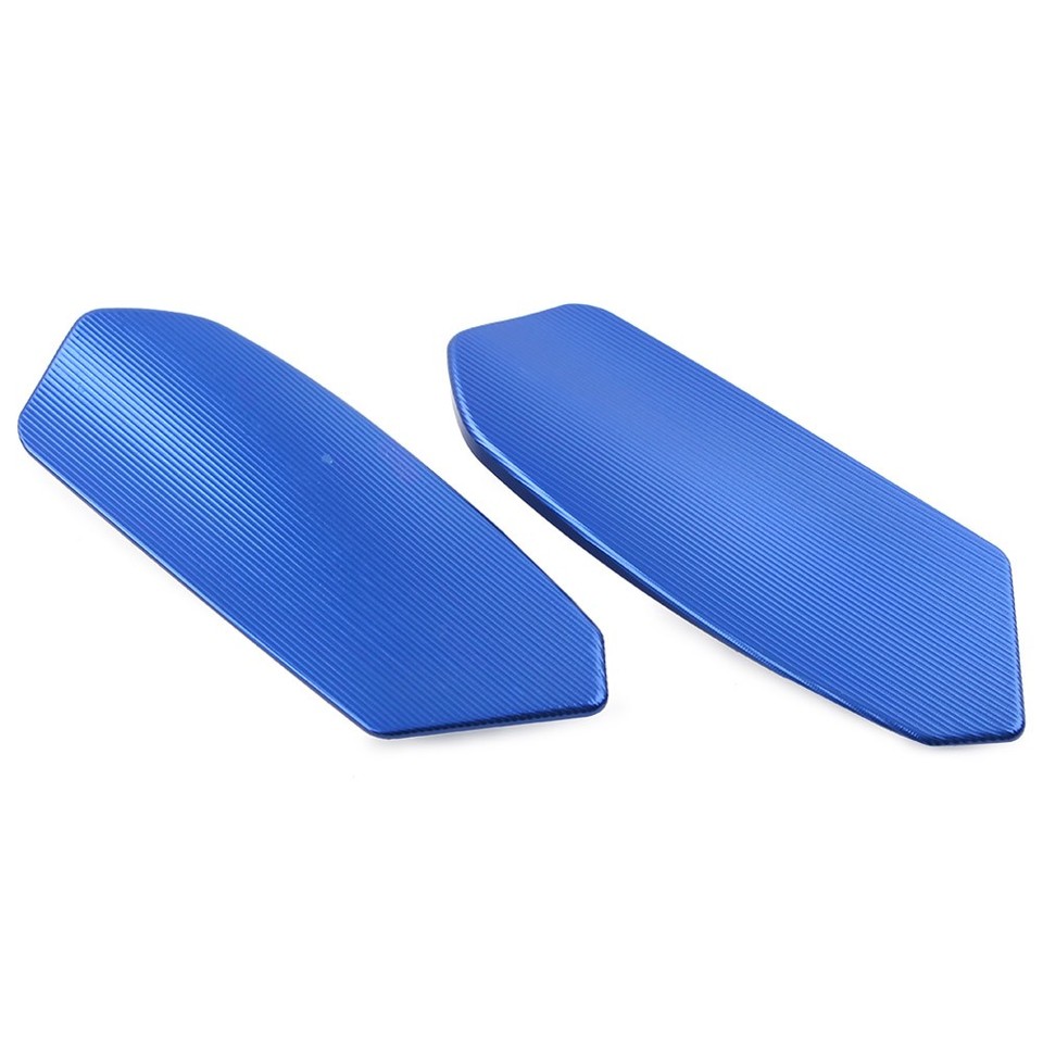 Fit Suzuki GSXR1000 2017-2022 Blue Rearview Mirror Block Off Base ...