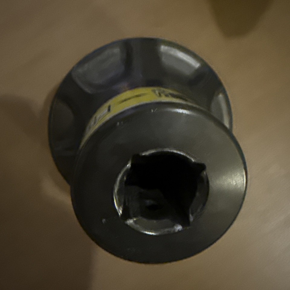 Genuine Porsche 911 991 GT3 (991.1, 991.2, 992) Center Lock Socket 9P1 ...