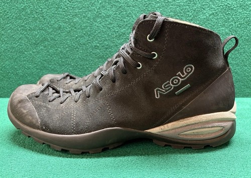 Asolo Cactus GV Gore-Tex Hiking Boots Men's Size 11 Black Waterproof ...