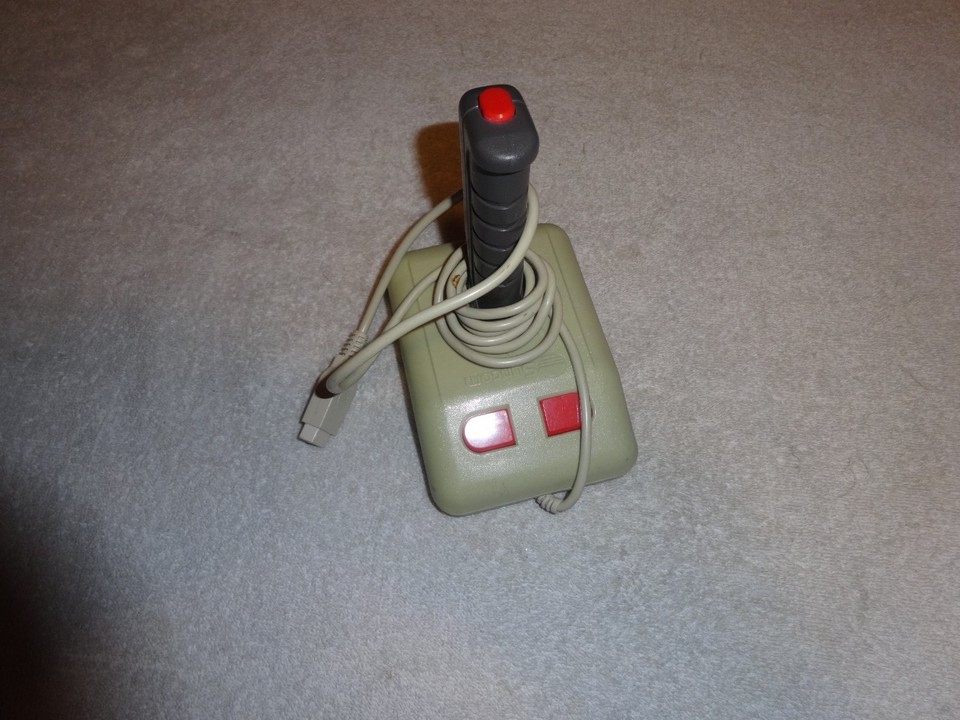 Suncom TAC-3 JOYSTICK Controller Vintage For Atari video game joy stick ...