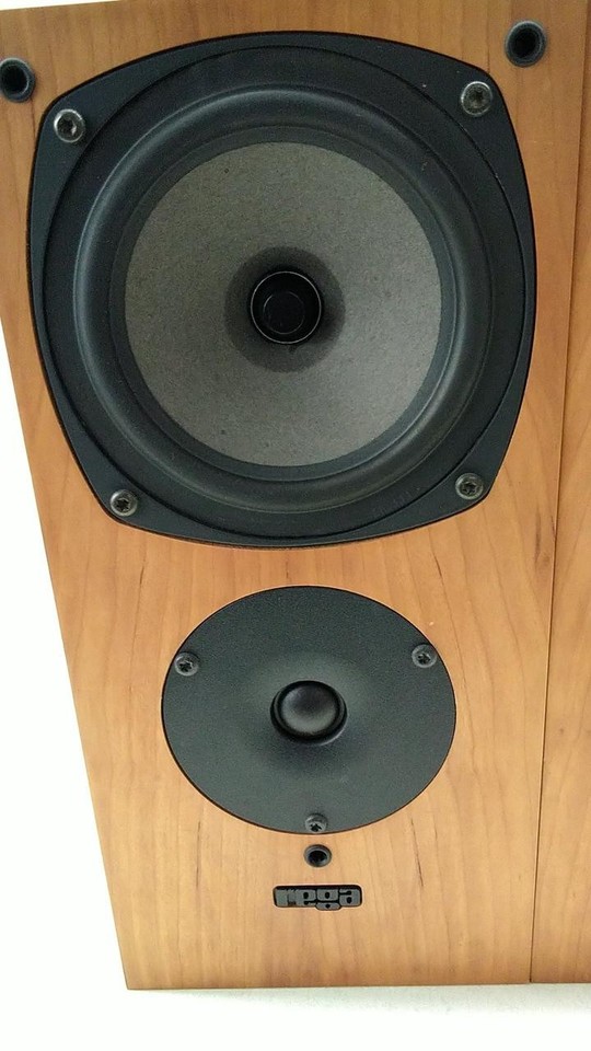 REGA R1 Bookshelf Speakers - England RR125 Driver - Tested | eBay