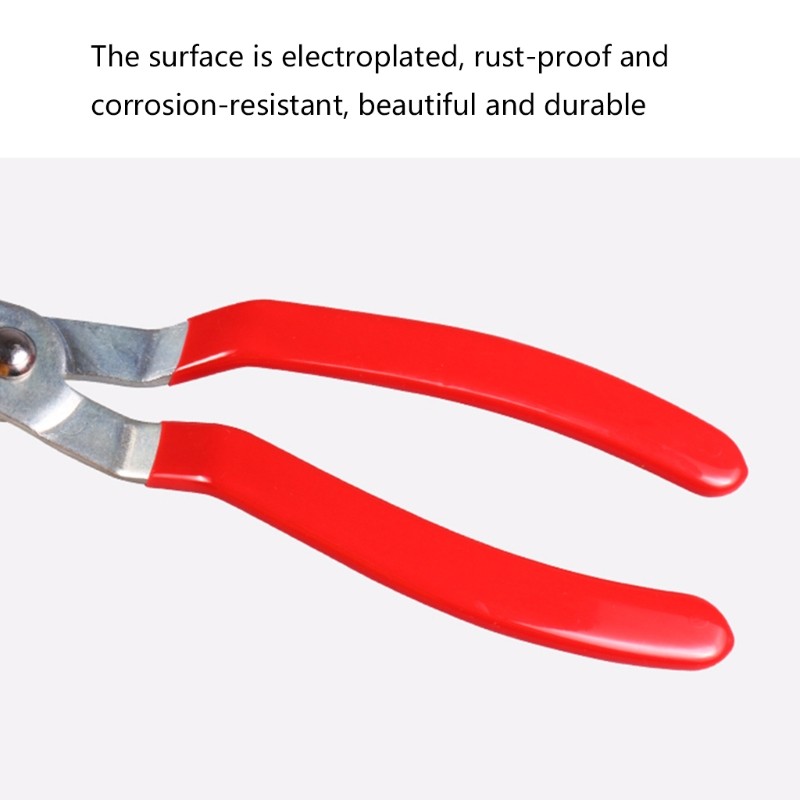 Disassembly Clamp with Red Plastic Handle Relay Extraction Pliers ...