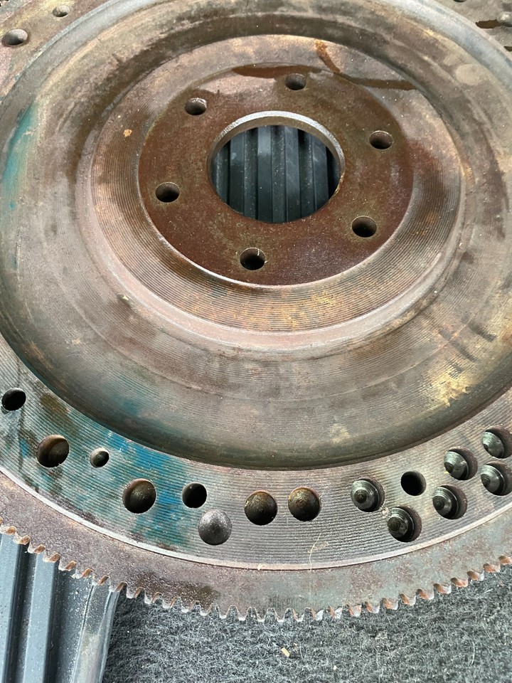 1969-1970 Ford Mustang Boss 429 Flywheel with Ring Gear - C9AZ-6375-C ...