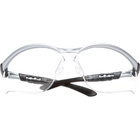 3M BX Reader Protective Eyewear 11374-00000-20 Clear Lens Silver Frame ...