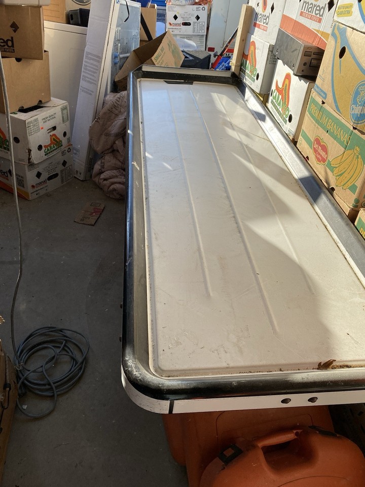 Vintage Embalming Mortuary Table | eBay