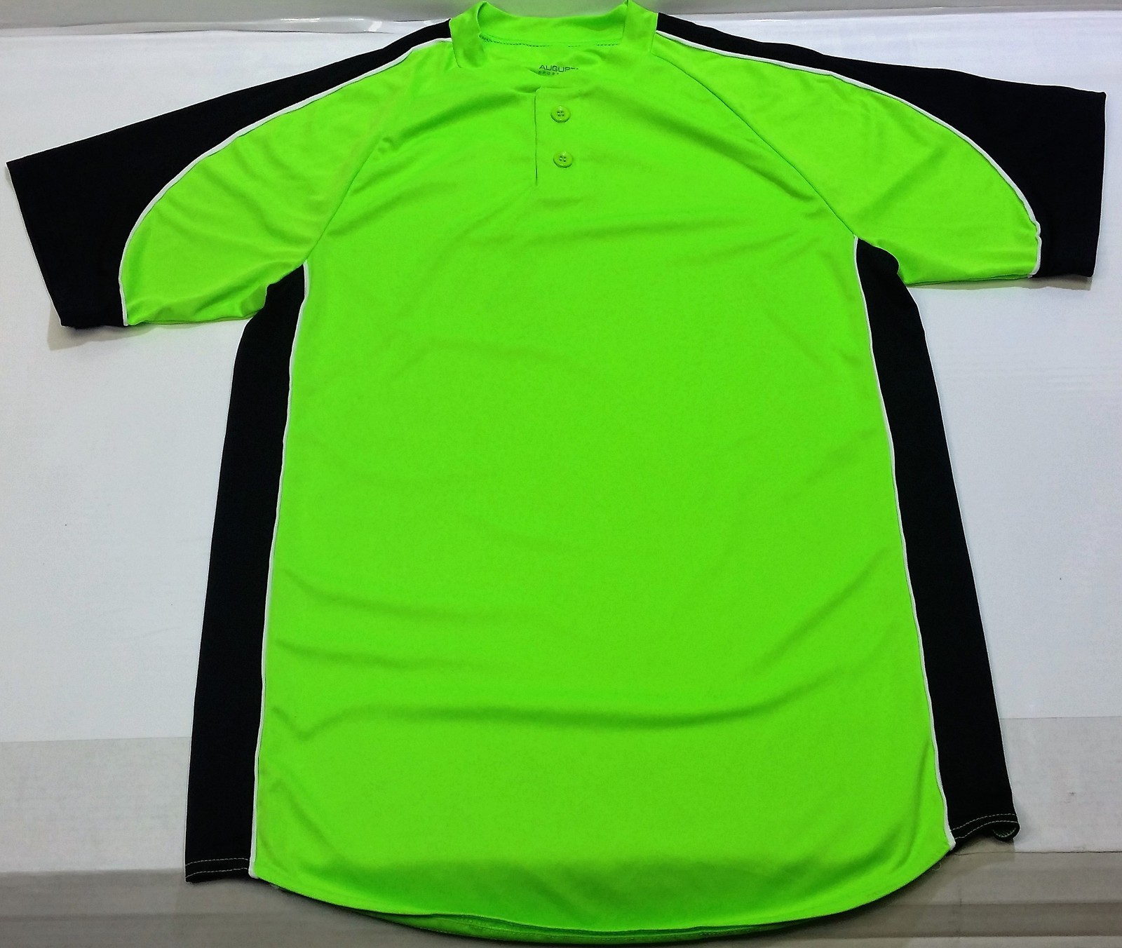 Augusta Sportswear 100% Polyester Moisture Wicking Long/ Short Sleeve ...