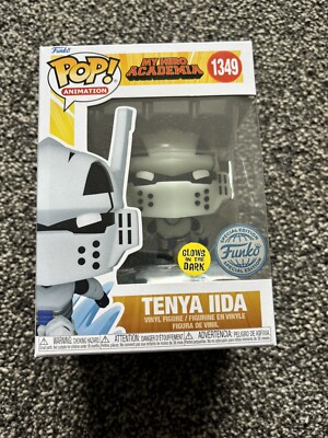 My Hero Academia Tenya Iida Ingenium Funko Pop! Vinyl Figure 1349 | eBay