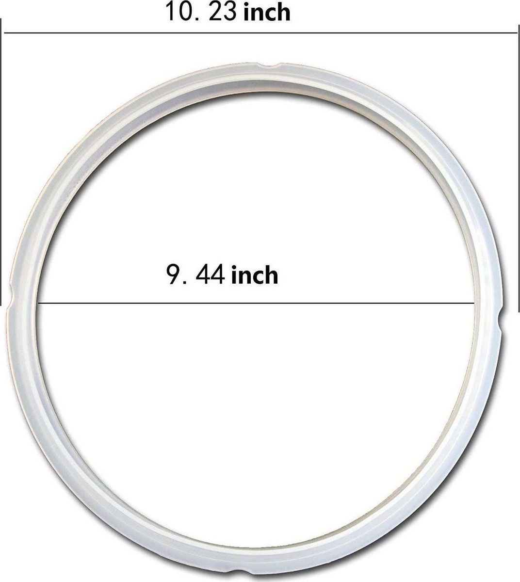 Instant Pot Pro Crisp 8 Quart Rice Cooker Small Silicone Sealing Ring ...