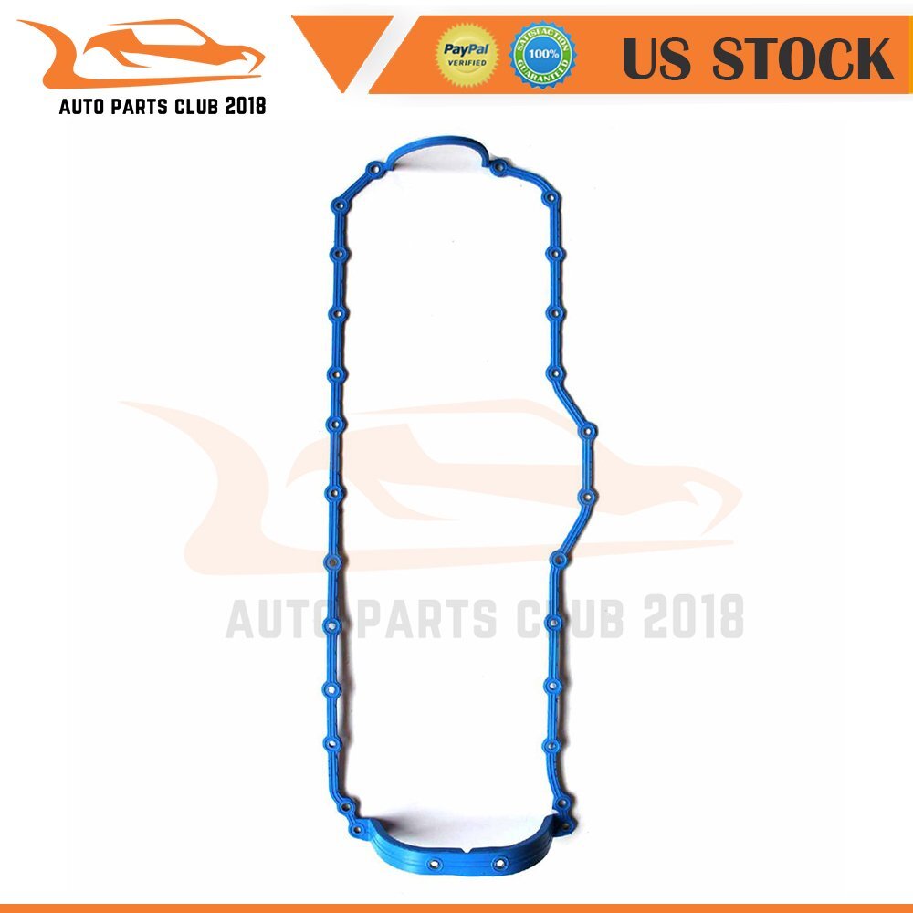 Engine Oil Pan Gasket Fits Jeep Grand Cherokee Wrangler 92-06 4.0L L6 ...