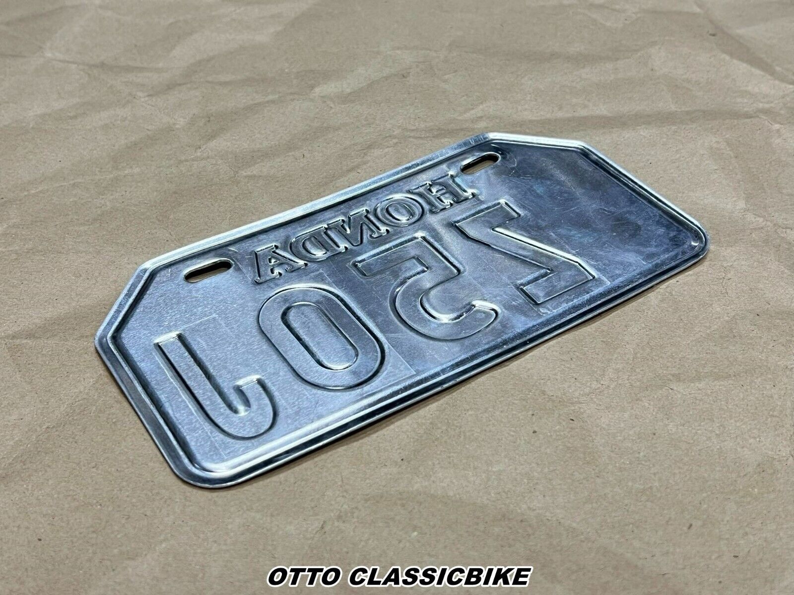 HM Monkey 50 Z50J Z50J1 Z50 J MONKEYBIKE MINIBIKE LICENSE PLATE ( 210mm ...