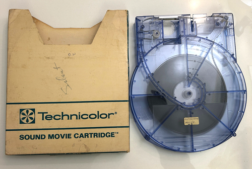 Technicolor Sound Movie Cartridge Will Rogers Uncensored Movies Silent ...