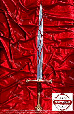 Shard of Narsil Sword Full King Aragorn's Lord of the Rings Anduril ...