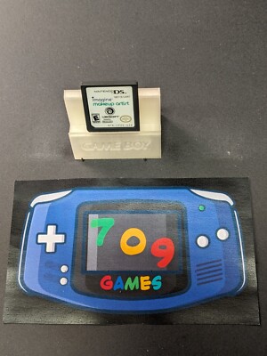 Imagine: Makeup Artist (Nintendo DS, 2009) 3DS CART ONLY | eBay