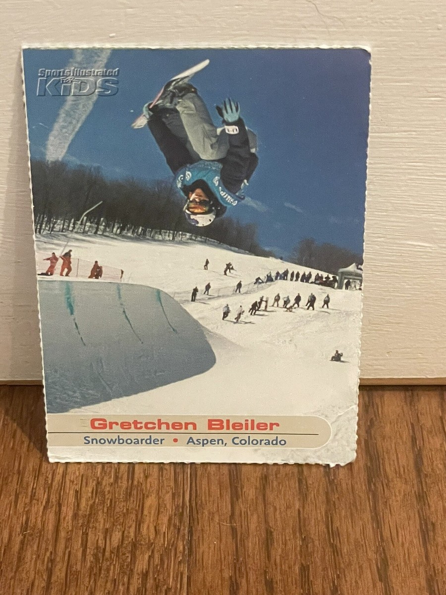 Gretchen Bleiler Snowboarding