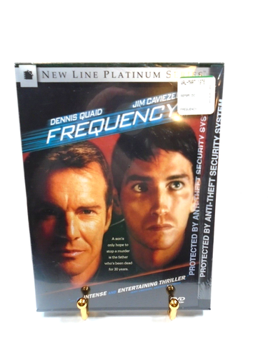 New Sealed Frequency DVD Movie Widescreen Special Features Cardboard ...