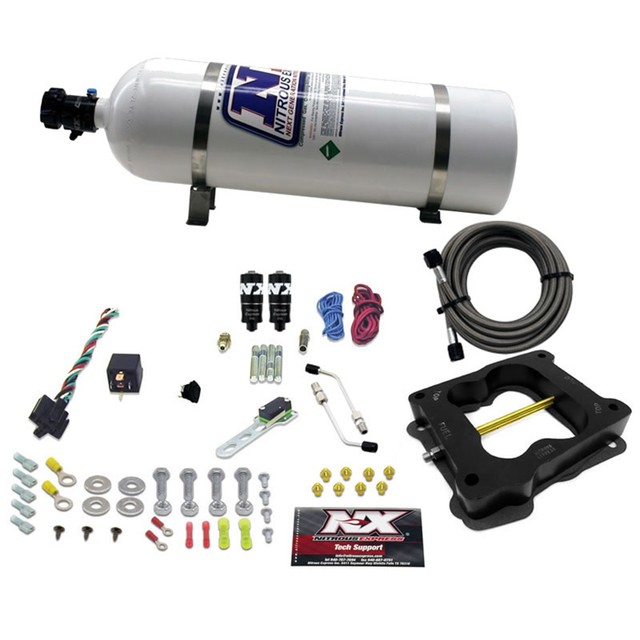 Nitrous Oxide Injection System Kit Nitrous Express 40081-15 for sale ...