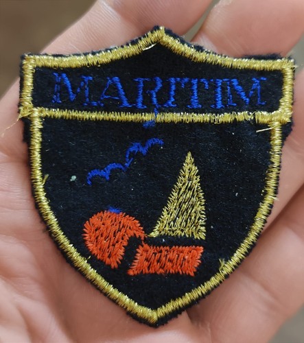 🔴MALAYSIAN ARMY - NAVY - MARITIM - lux. embroidered patch🔴 | eBay