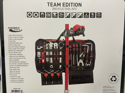 Feedback Sports Team Edition Bicycle Tool Kit (18 tools) #17094 | eBay