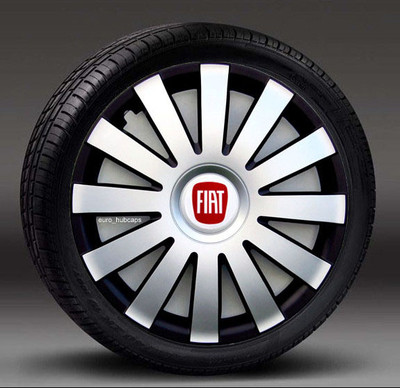 4x14"( FULL SET) wheel trims, Hub Caps, Covers to fit Fiat 500 | eBay