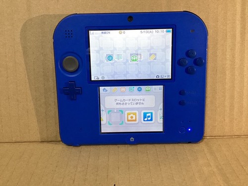 Nintendo 2DS Blue Console From Japan Ver. | eBay