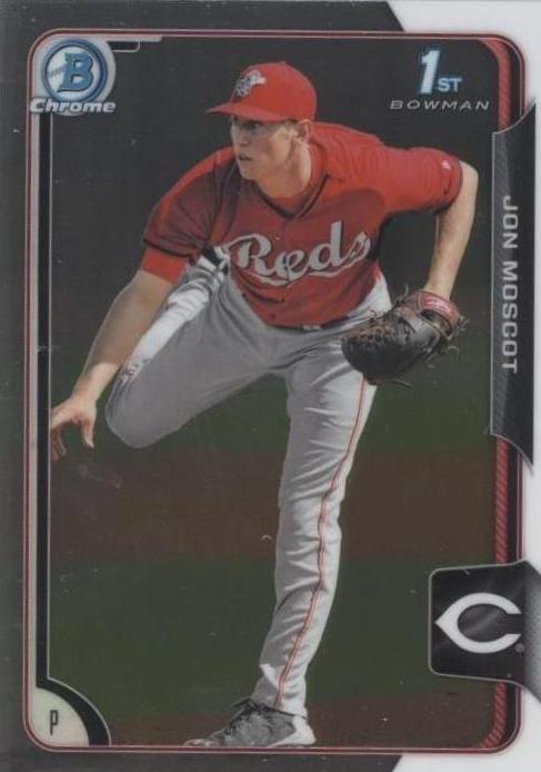 2015 Bowman Chrome - Prospects Jon Moscot #BCP163 (RC) for sale online ...